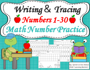 Writing and Tracing Numbers 1-100 | Made By Teachers