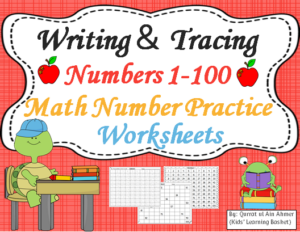 Writing and Tracing Numbers 1-30 - Made By Teachers