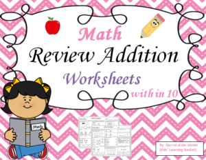 Free Pumpkin Addition Cut and Paste (up to 5) - Made By Teachers