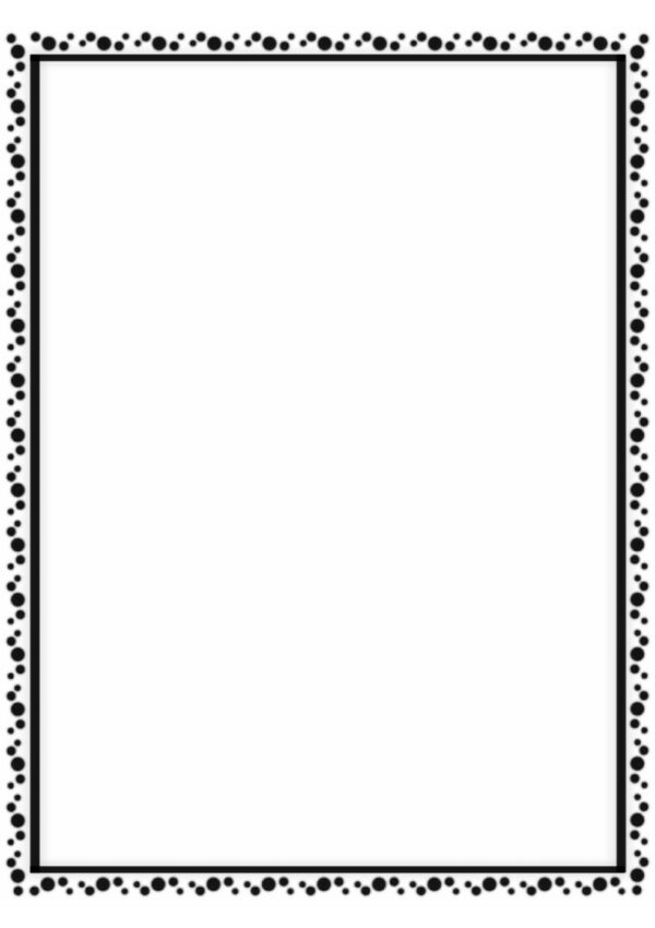 Free Page Border Designs | Made By Teachers