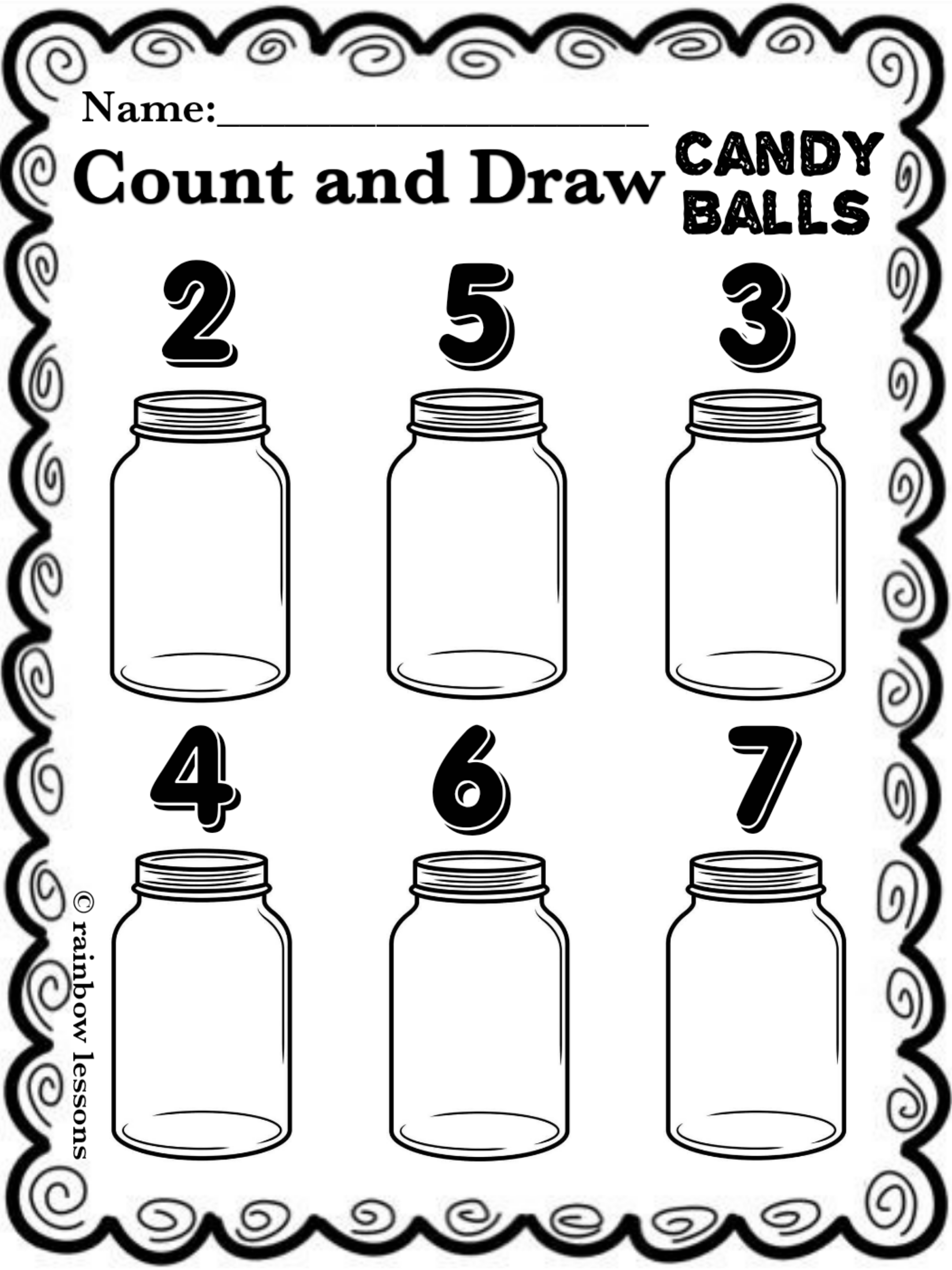 Preschool Numbers 1 to 10 - Made By Teachers