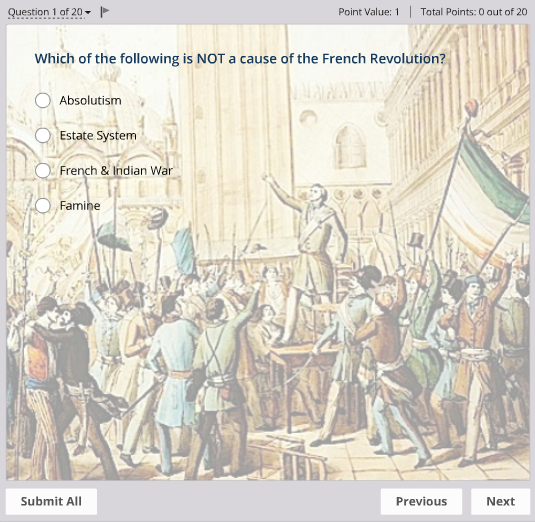 Revolutions : French and Latin | Made By Teachers