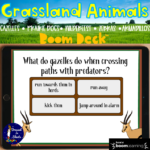 Grassland Animals Facts and Quiz - Made By Teachers