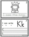My Letter K Flip Book (Flipbook) - Alphabet Activities | Made By Teachers