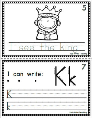 My Letter K Flip Book (Flipbook) - Alphabet Activities | Made By Teachers