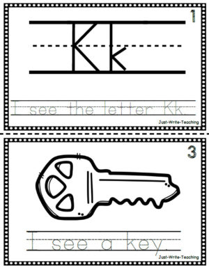 My Letter K Flip Book (Flipbook) - Alphabet Activities - Made By Teachers