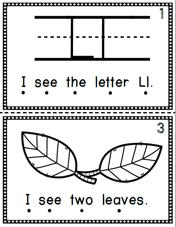 My Letter L Flip Book (Flipbook) - Alphabet Activities | Made By Teachers