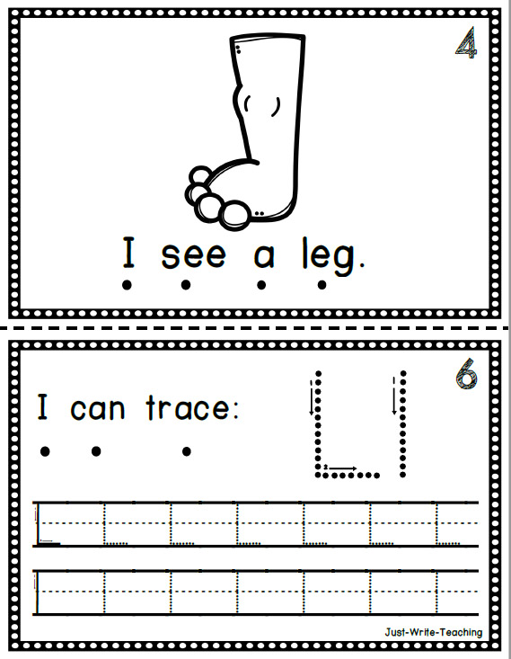 My Letter L Flip Book (Flipbook) - Alphabet Activities - Made By Teachers