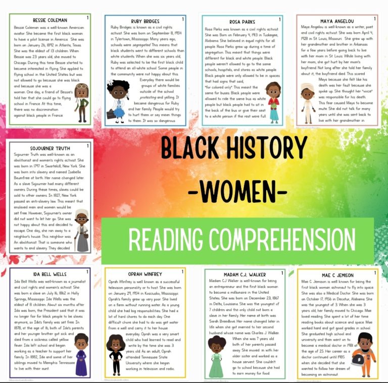 Black History Month Worksheets - Made By Teachers