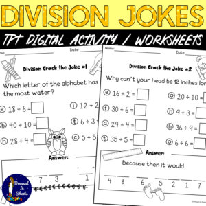 Division Jokes Worksheets - Made By Teachers