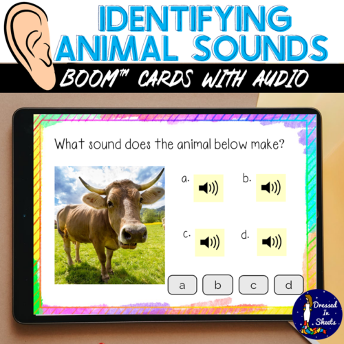 Identifying Animals BOOM Cards | Made By Teachers