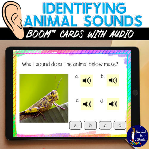 Identifying Animals BOOM Cards | Made By Teachers