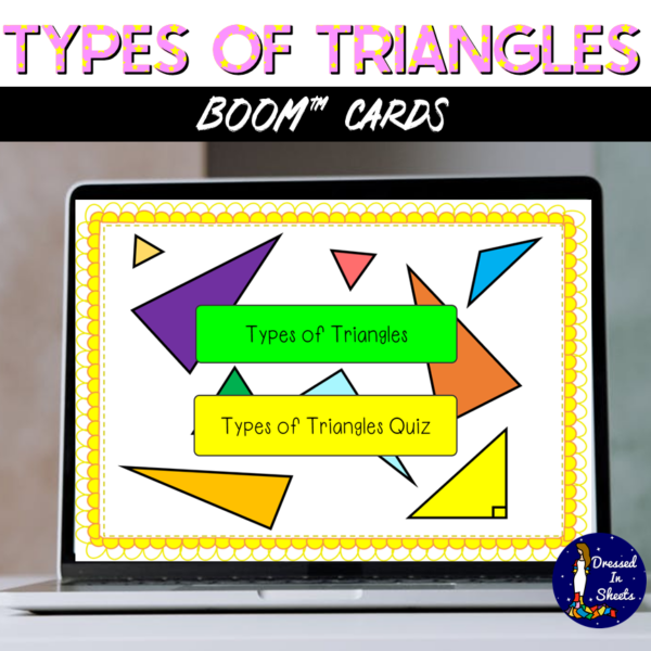 Types of Triangles BOOM Cards - Made By Teachers