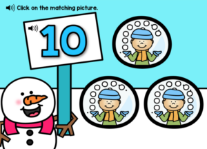 Subitizing Boom Cards | Winter Boom Cards Distance Learning | Made By ...