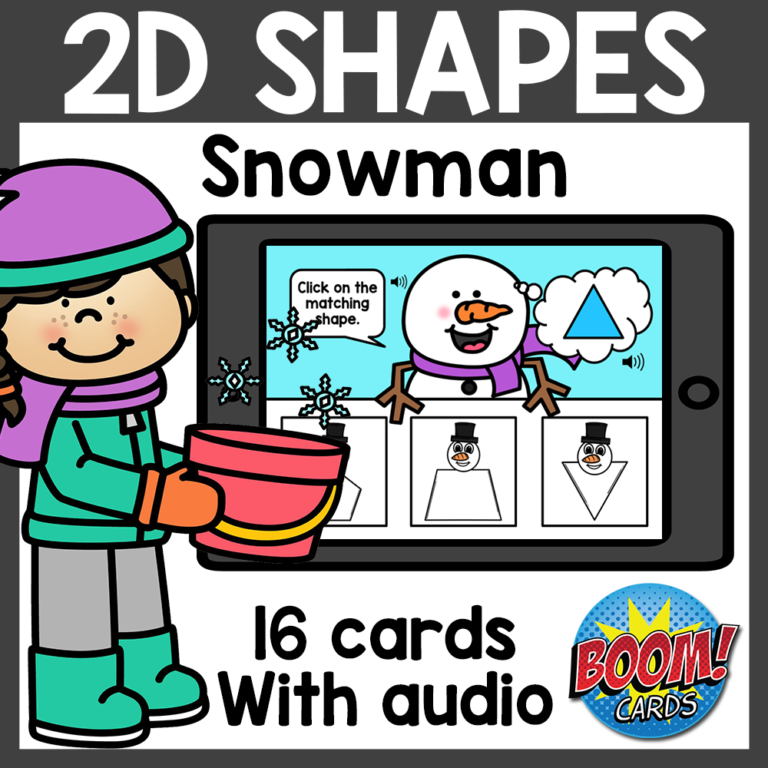 Winter Boom Cards Bundle | January Boom Cards Distance Learning | Made ...