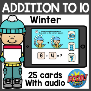 Winter Boom Cards Bundle | January Boom Cards Distance Learning | Made ...
