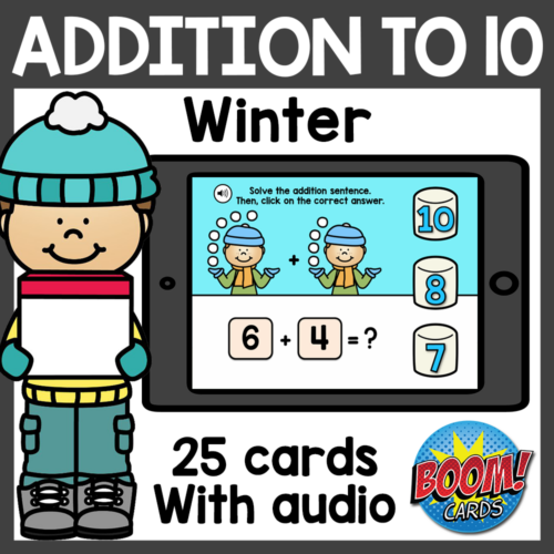 Winter Boom Cards Bundle | January Boom Cards Distance Learning | Made ...