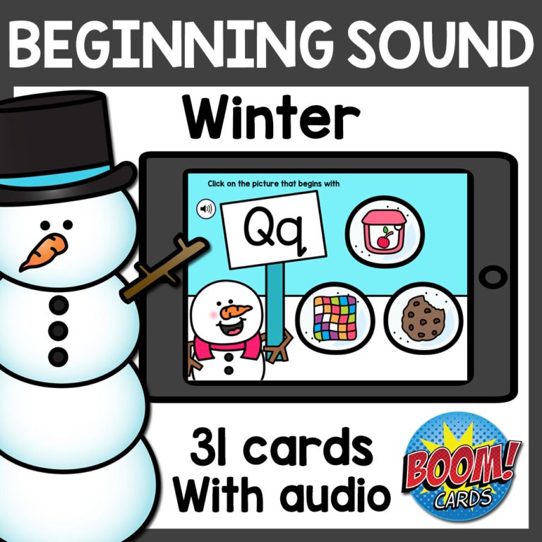 Winter Boom Cards Bundle | January Boom Cards Distance Learning | Made ...