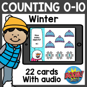 Winter Boom Cards Bundle | January Boom Cards Distance Learning | Made ...