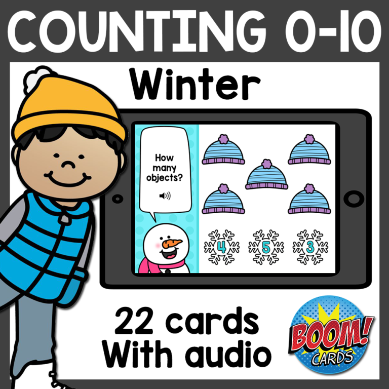 Winter Boom Cards Bundle | January Boom Cards Distance Learning | Made ...