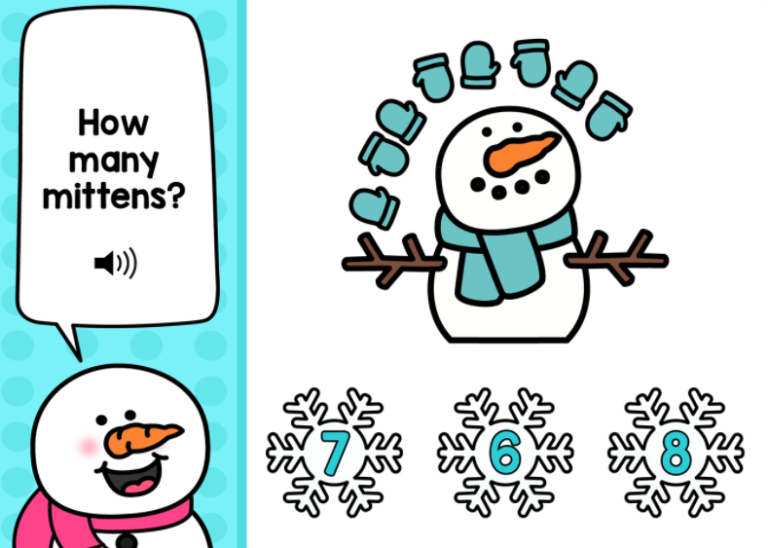 Winter Boom Cards Bundle | January Boom Cards Distance Learning | Made ...