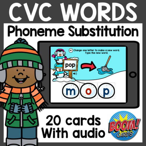 Winter Boom Cards Bundle | January Boom Cards Distance Learning | Made ...