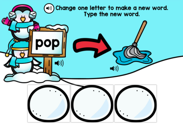 Winter Boom Cards Bundle | January Boom Cards Distance Learning | Made ...