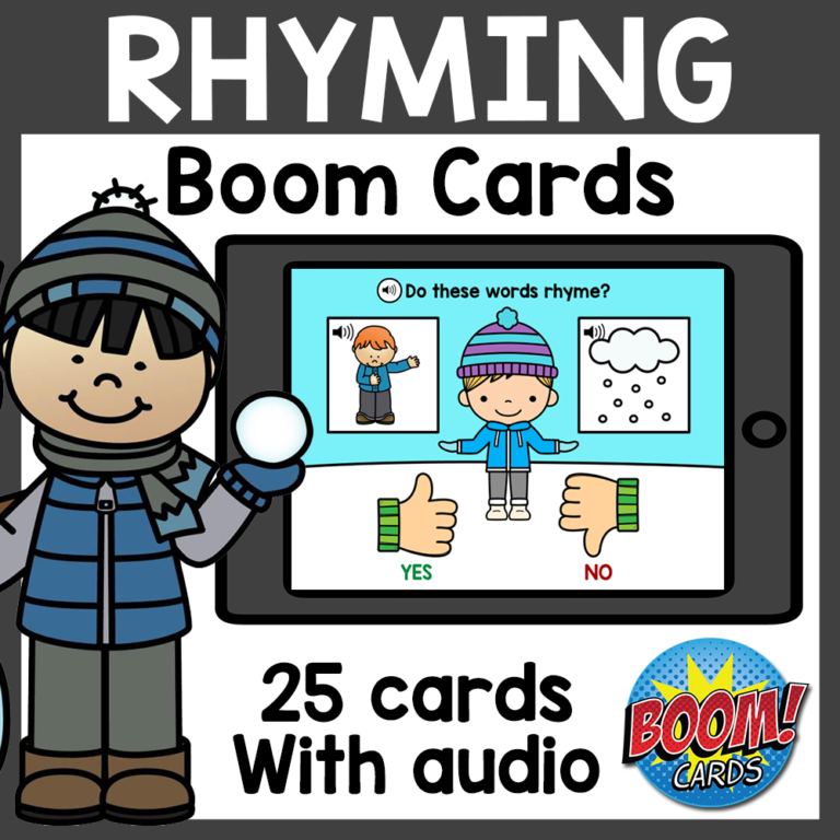 Winter Boom Cards Bundle | January Boom Cards Distance Learning | Made ...