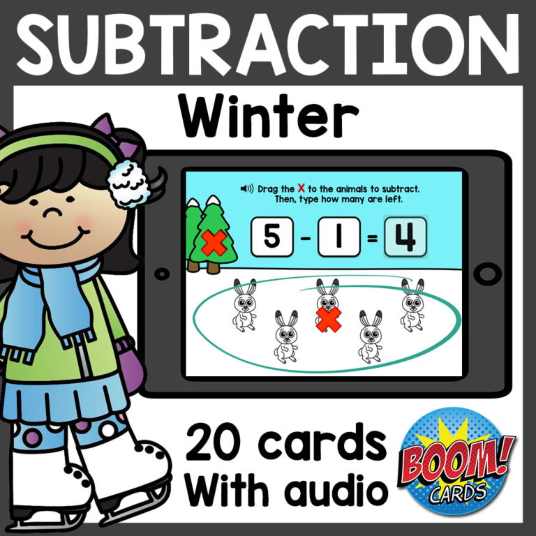 Winter Boom Cards Bundle | January Boom Cards Distance Learning | Made ...