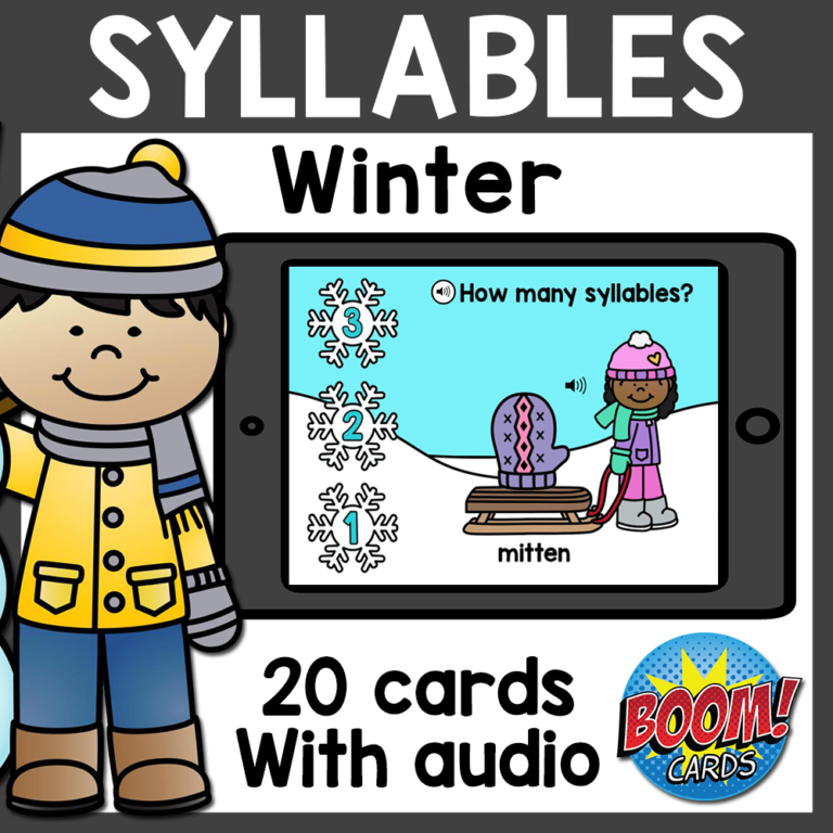 Winter Boom Cards Bundle | January Boom Cards Distance Learning | Made ...