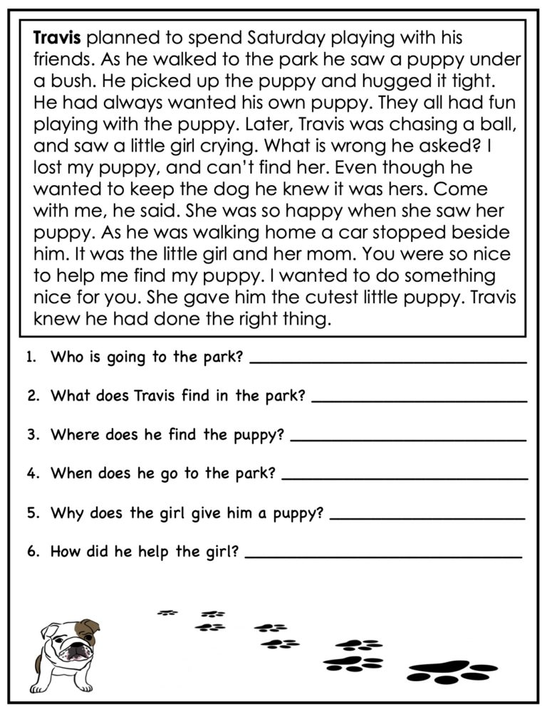 Asking and Answering Questions - Made By Teachers