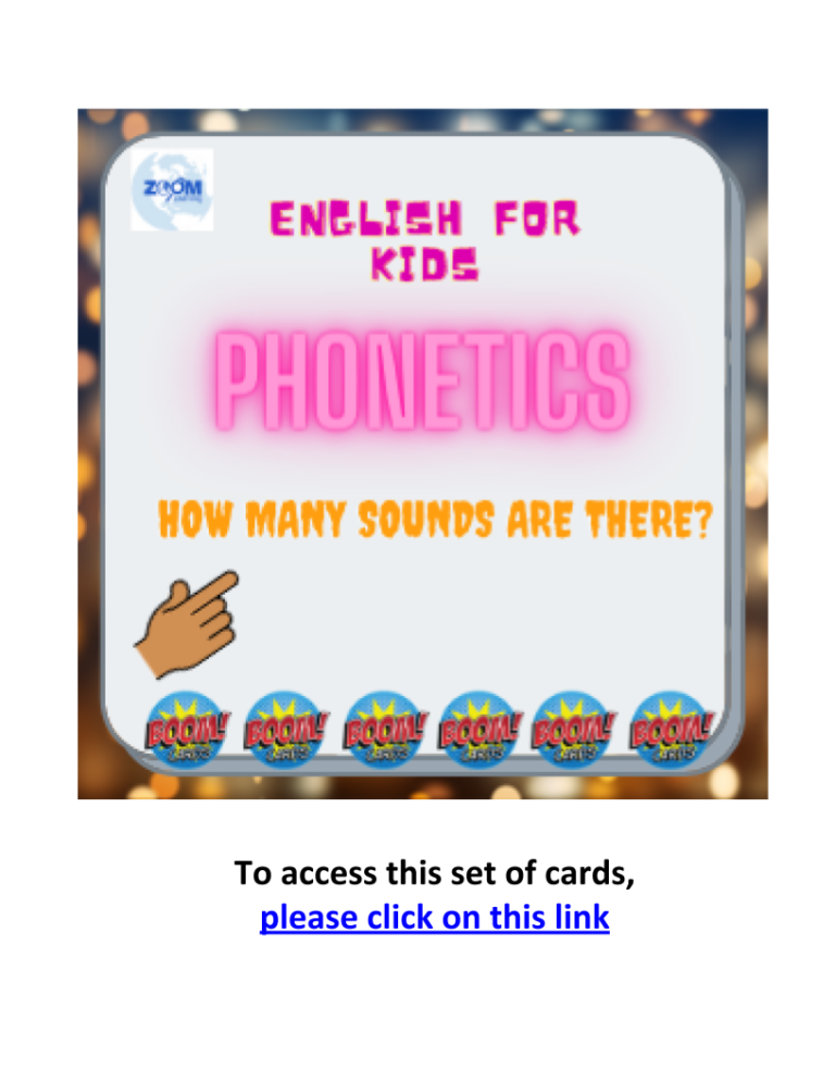 Phonics : Identifying sounds in a word | Made By Teachers