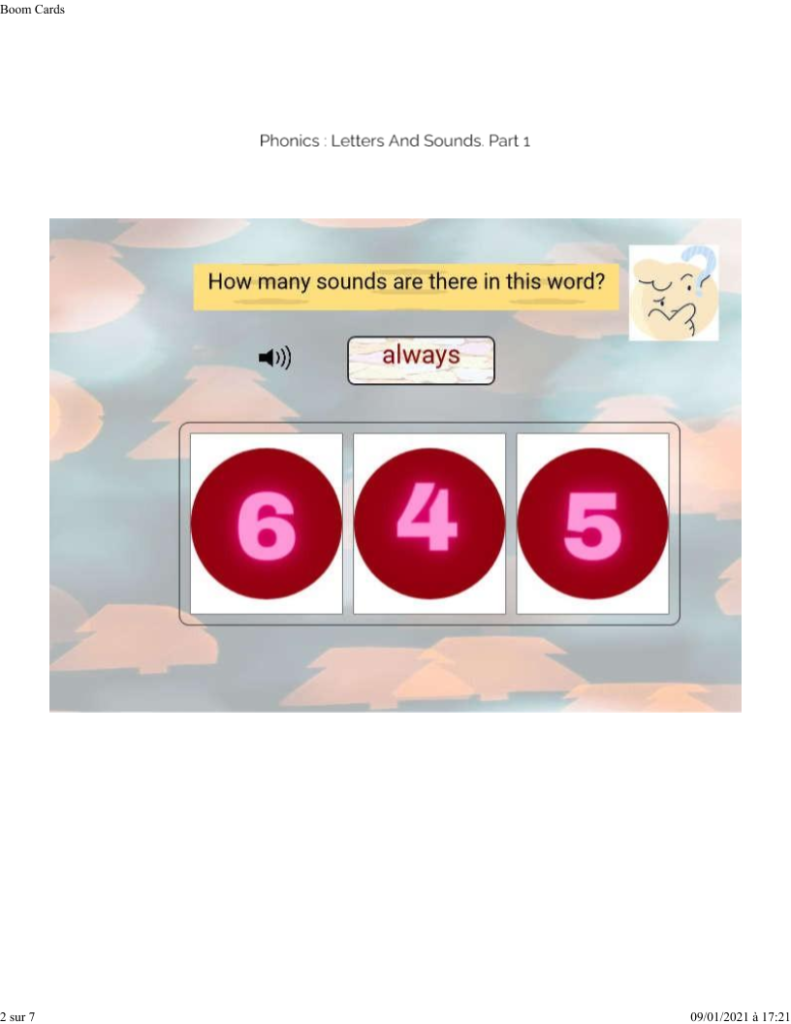 Phonics : Identifying sounds in a word | Made By Teachers