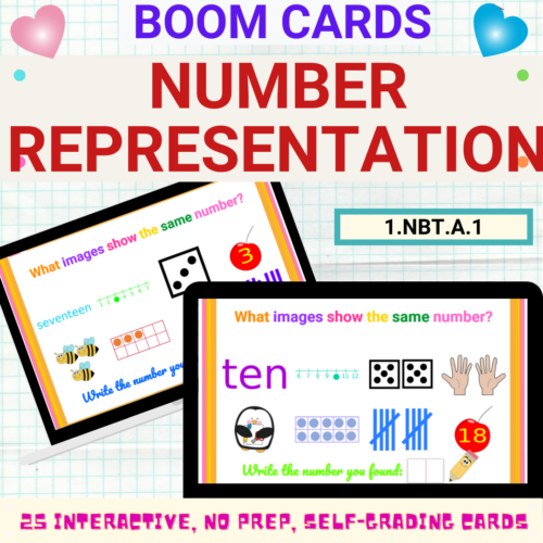 Number Representation up to 20 | Made By Teachers