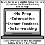 Alphabet Boom Cards Bundle | Winter Boom Cards Distance Learning | Made ...