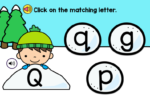 Alphabet Boom Cards Bundle | Winter Boom Cards Distance Learning | Made ...