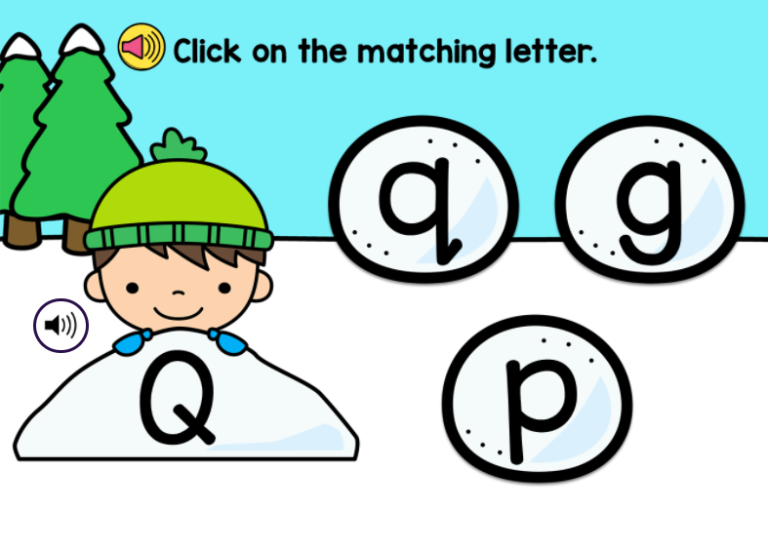 Alphabet Boom Cards Bundle | Winter Boom Cards Distance Learning | Made ...