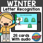 Alphabet Boom Cards Bundle | Winter Boom Cards Distance Learning | Made ...