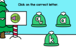 Alphabet Boom Cards Bundle | Winter Boom Cards Distance Learning | Made ...