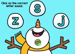 Alphabet Boom Cards Bundle | Winter Boom Cards Distance Learning | Made ...