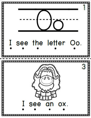 My Letter O Flip Book (Flipbook) - Alphabet Activities | Made By Teachers