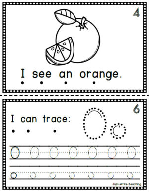 My Letter O Flip Book (Flipbook) - Alphabet Activities - Made By Teachers