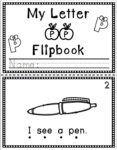 My Letter P Flip Book (Flipbook) - Alphabet Activities - Made By Teachers