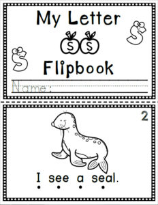 My Letter S Flip Book (Flipbook) - Alphabet Activities | Made By Teachers