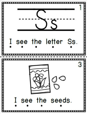 My Letter S Flip Book (Flipbook) - Alphabet Activities | Made By Teachers