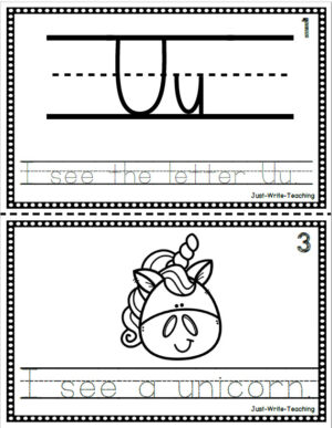 My Letter U Flip Book (Flipbook) - Alphabet Activities - Made By Teachers