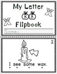 My Letter X Flip Book (Flipbook) - Alphabet Activities - Made By Teachers