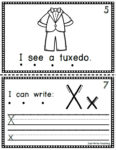 My Letter X Flip Book (Flipbook) - Alphabet Activities - Made By Teachers