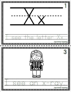 My Letter X Flip Book (Flipbook) - Alphabet Activities - Made By Teachers