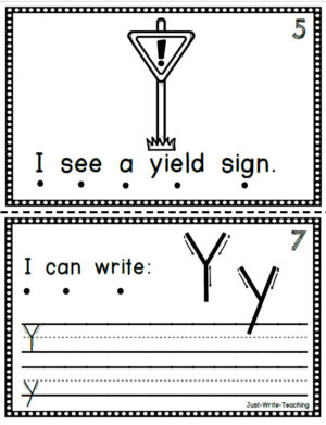 My Letter Y Flip Book (Flipbook) - Alphabet Activities - Made By Teachers